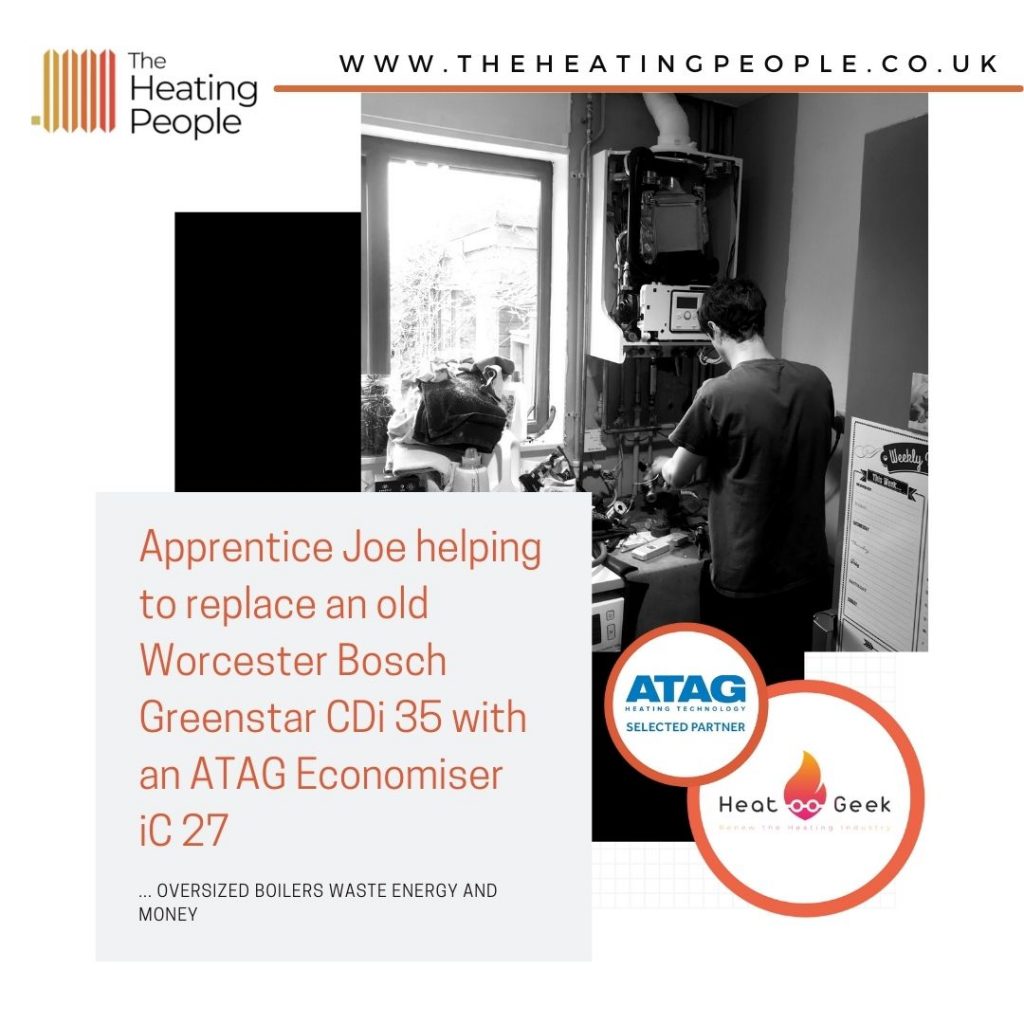 ATAG iC versus ATAG iC Economiser Plus - The Heating People
