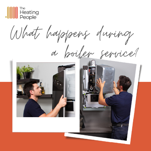 What happens during a boiler service? - The Heating People